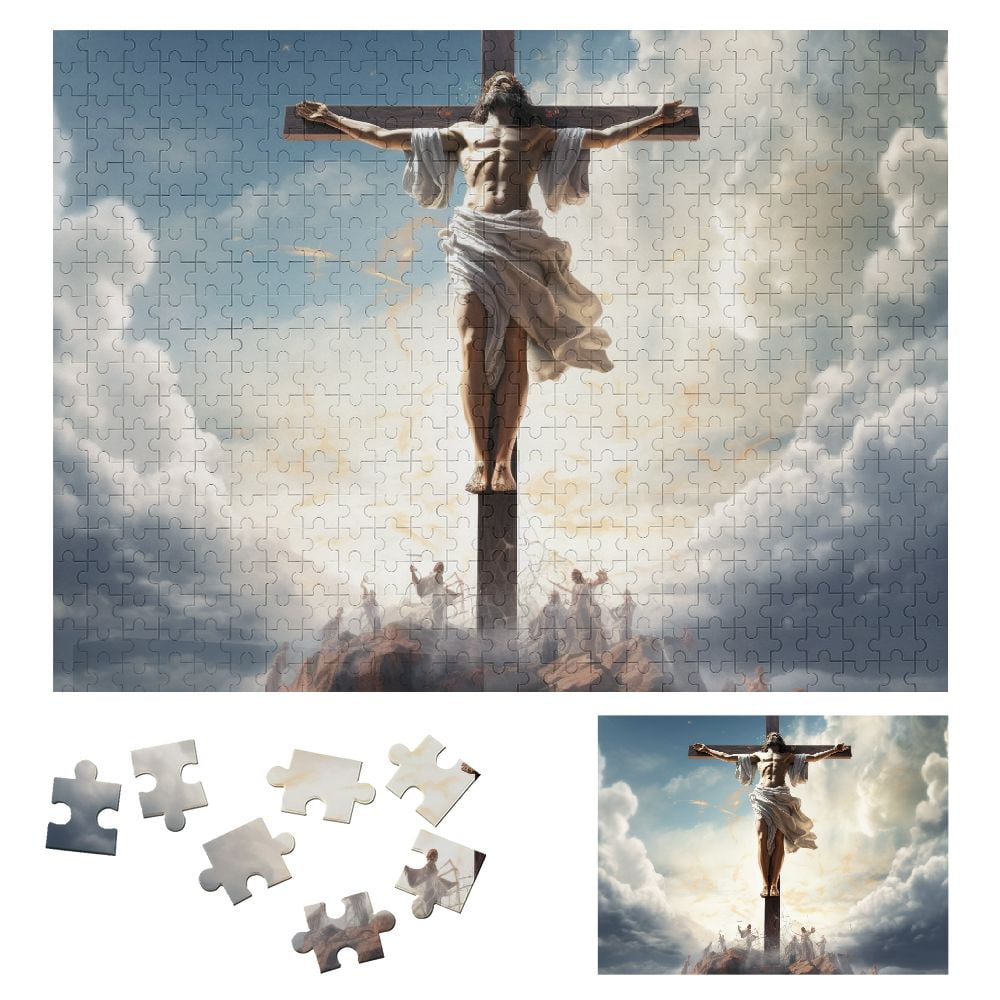 Aristuring Jesus Angels Renaissance Wooden Jigsaw Puzzle Challenging ...