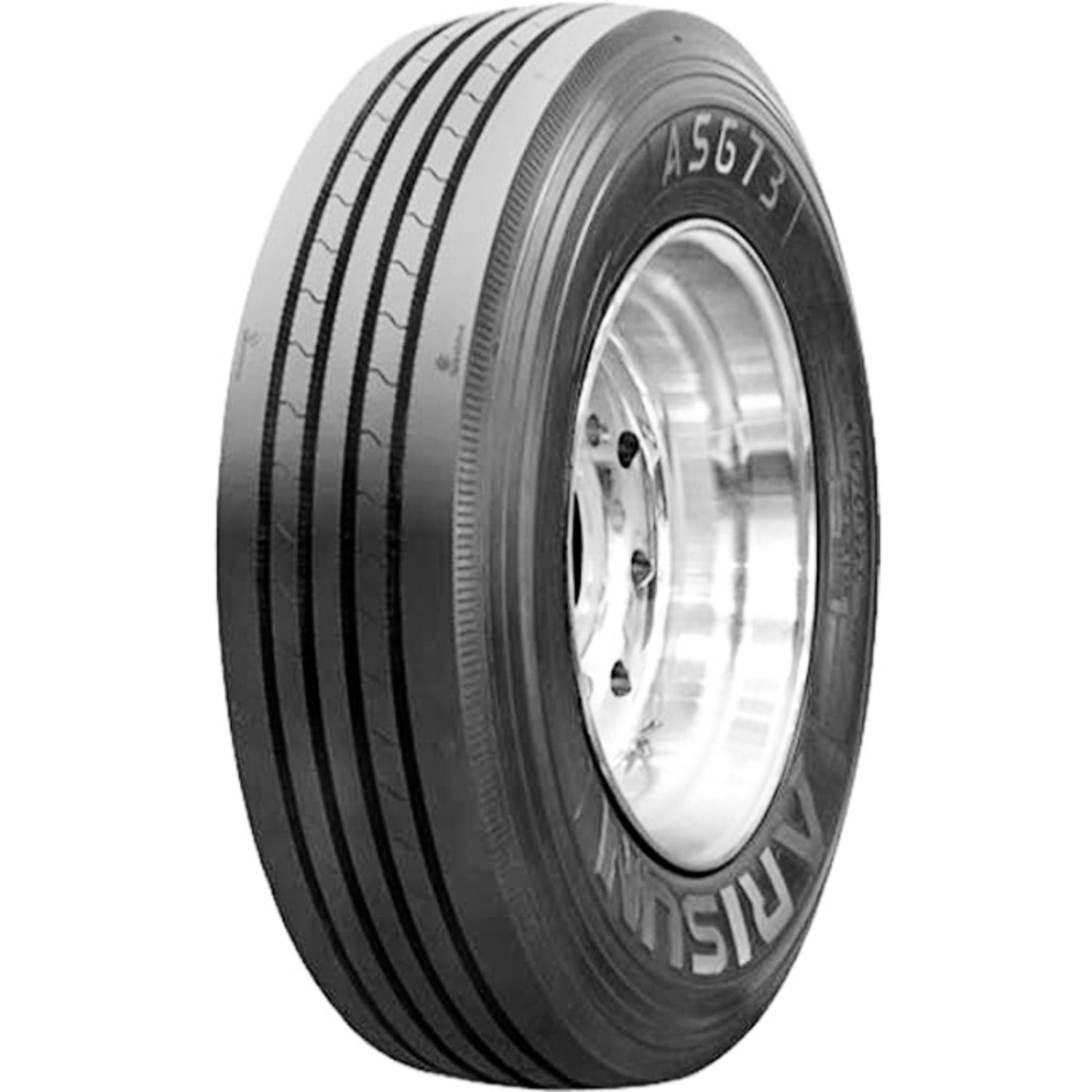 Arisun AS673 265/70R19.5 140/138M H 16 Ply Steer Commercial Tire ...