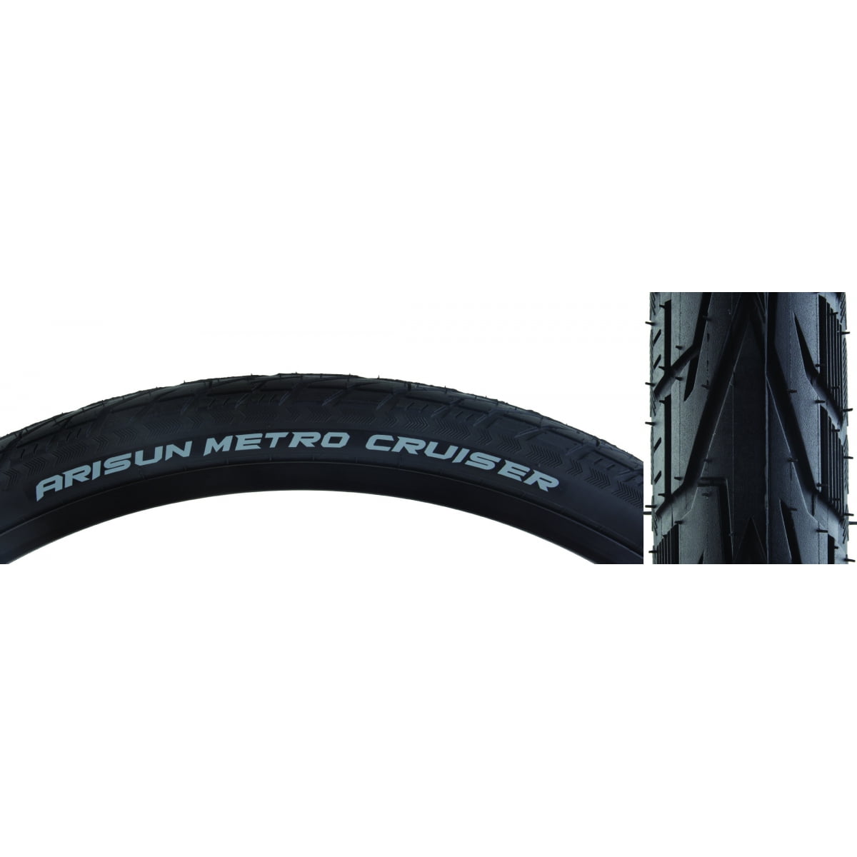 Arisun Metro Cruiser Tire Arisun Metro Cruiser 700x32 Bk Wire/30 ...