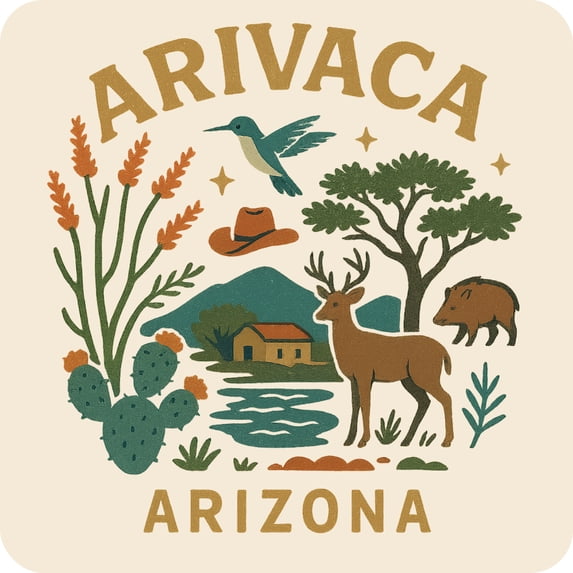 Arivaca Arizona Keepsakes Souvenir Vinyl Sticker – Destination Travel ...