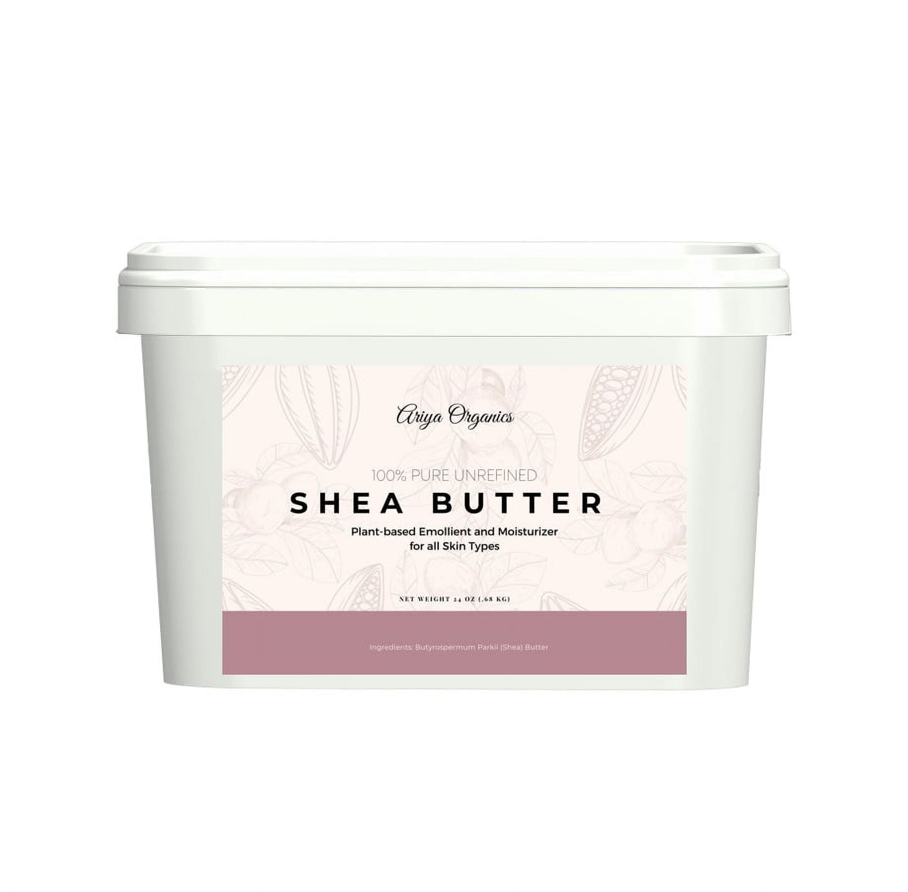 Ariya Organics 100% Unrefined Shea Butter, 24 oz - Walmart.com
