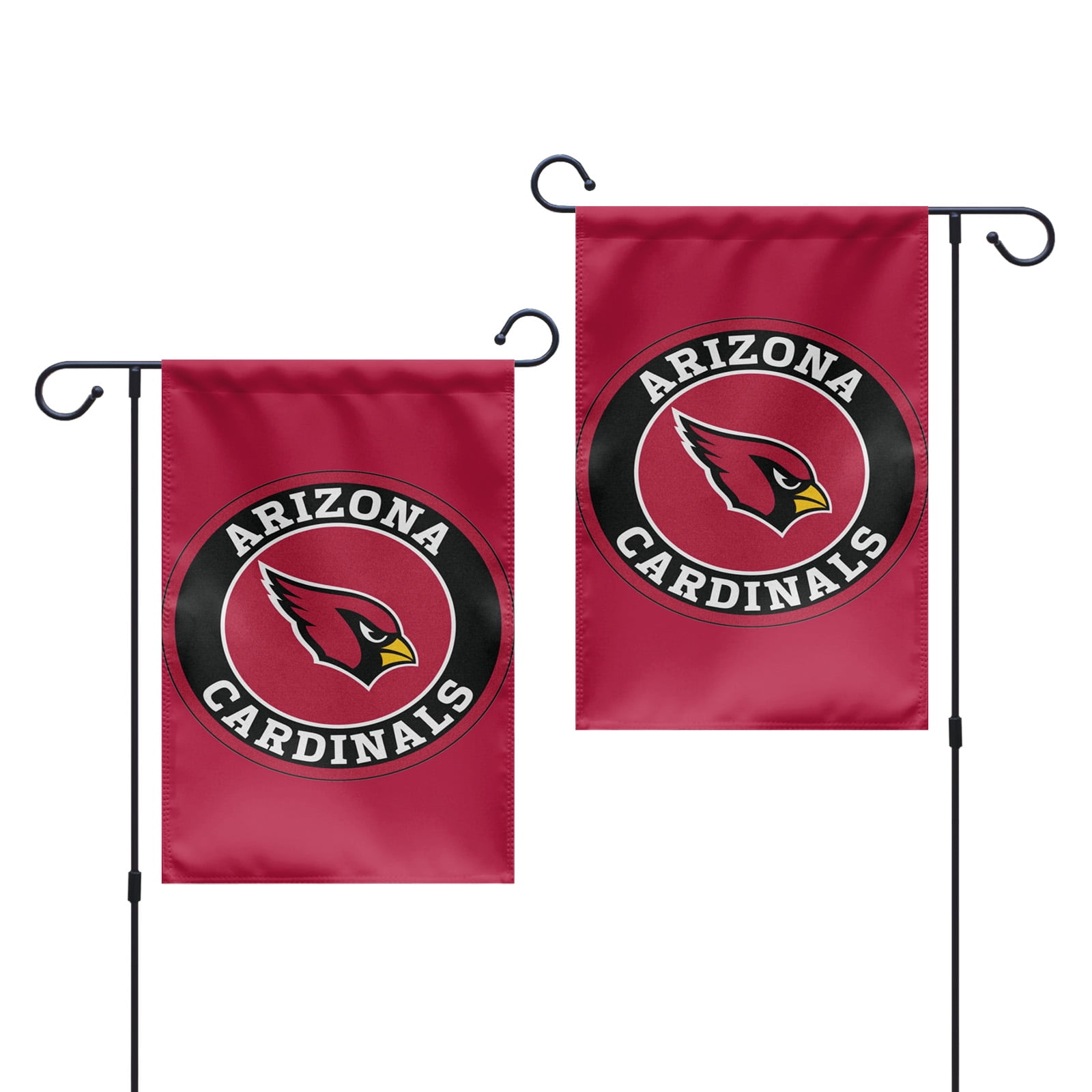 Ariz-ona_Cardinals Garden Flag 13*18.5IN Porch Patio Lawn Seasonal ...