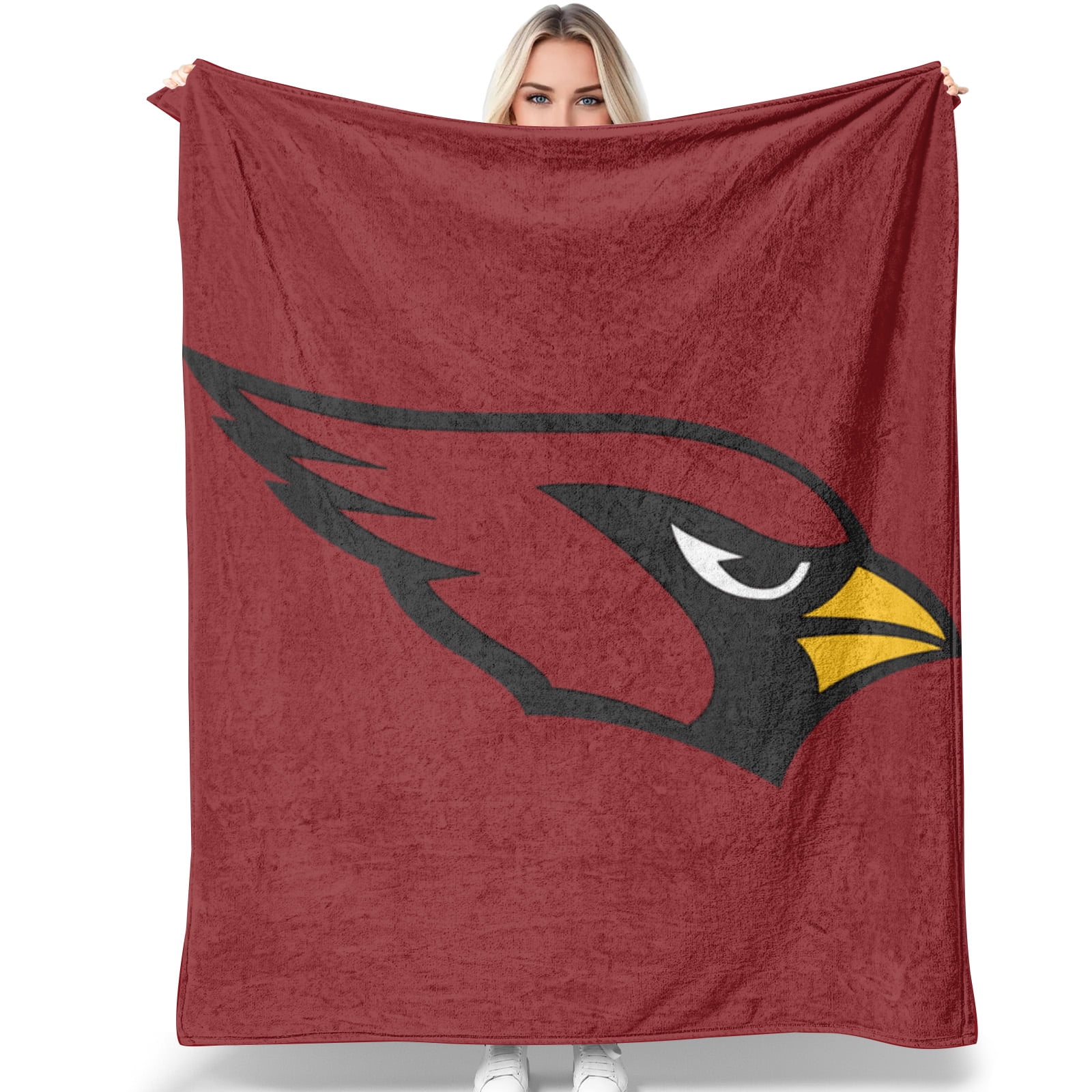 Arizo-na_Cardinals Blanket Super Soft Flannel Lightweight Plush Cozy ...