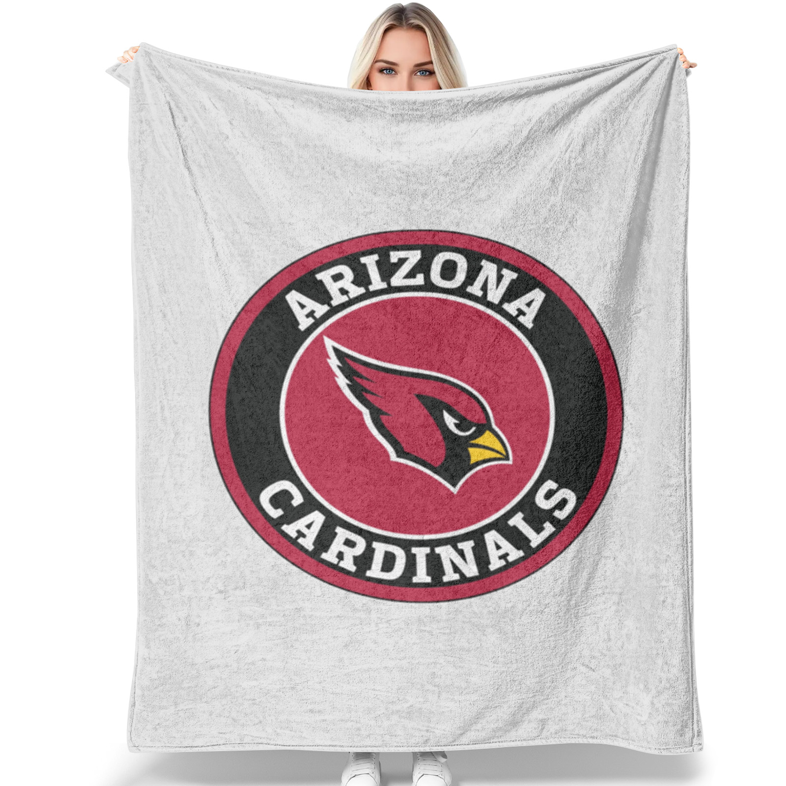 Arizo-na_Cardinals Blanket Super Soft Flannel Lightweight Plush Cozy ...