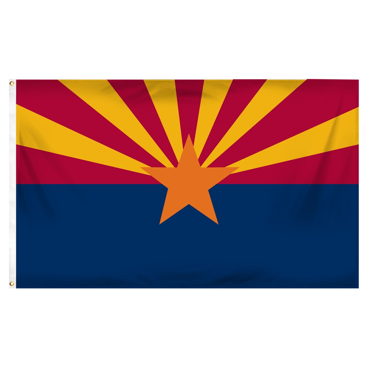 Arizona 3ft x 5ft Printed Polyester Flag - Walmart Business Supplies