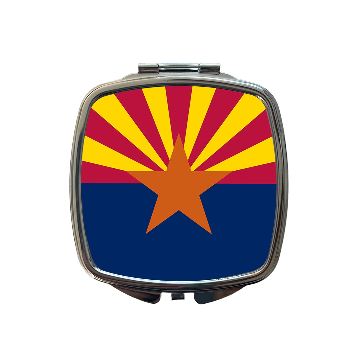 Arizona AZ State Flag Travel Makeup Handbag Purse Small Pocket Compact ...