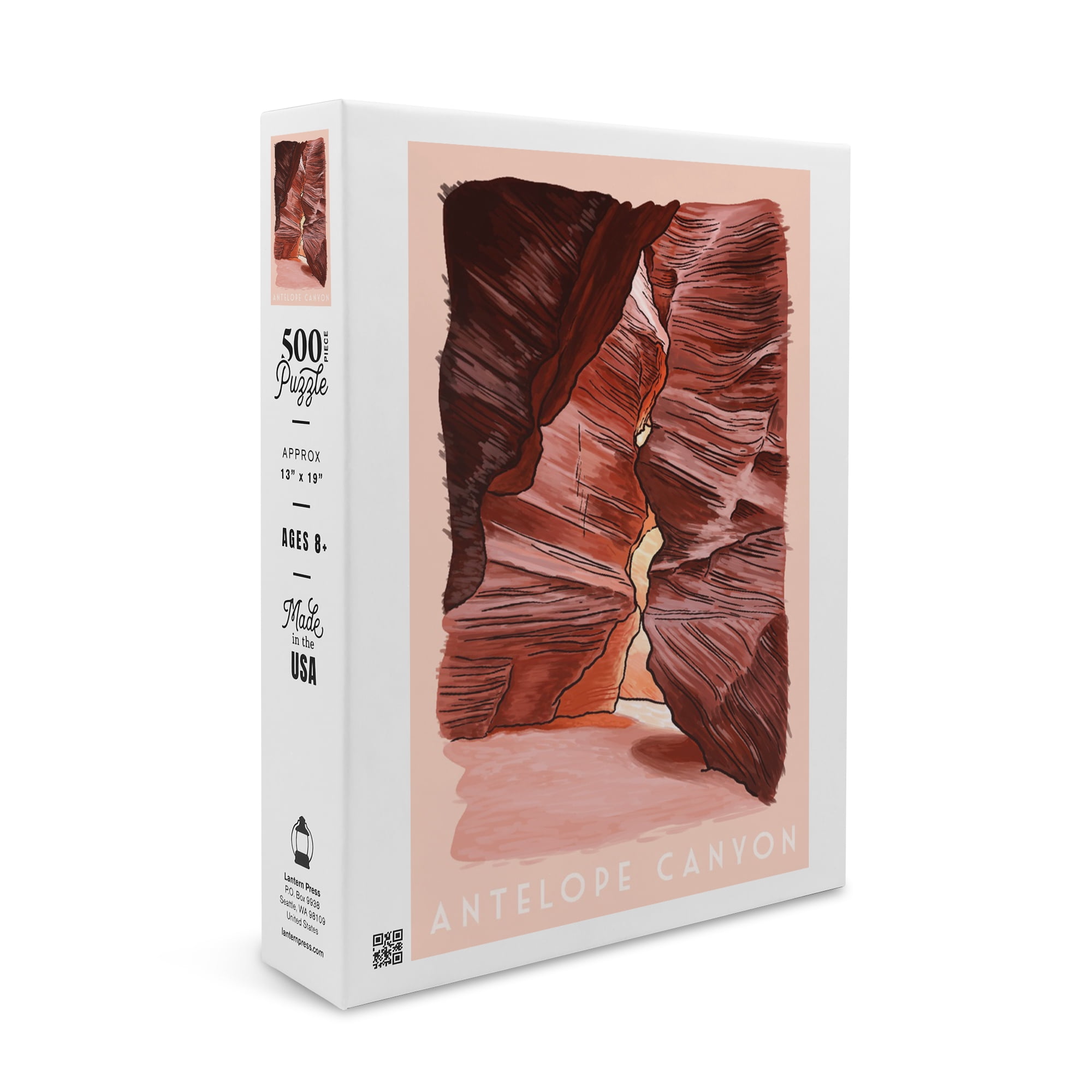 Arizona, Antelope Canyon (19x27 inches, Premium 500 Piece Jigsaw Puzzle ...
