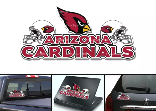 Arizona Arizona Football Team Sticker Decal Car Truck Window Wall Body ...