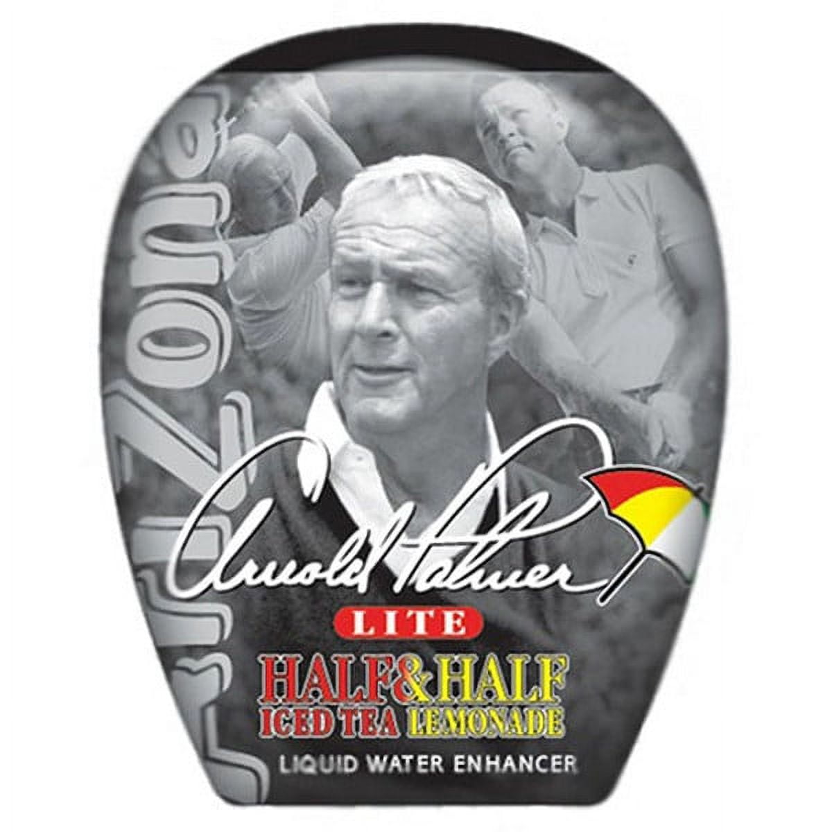 Arizona Arnold Palmer Lite Half & Half Liquid Water Enhancers 1.9 oz ...