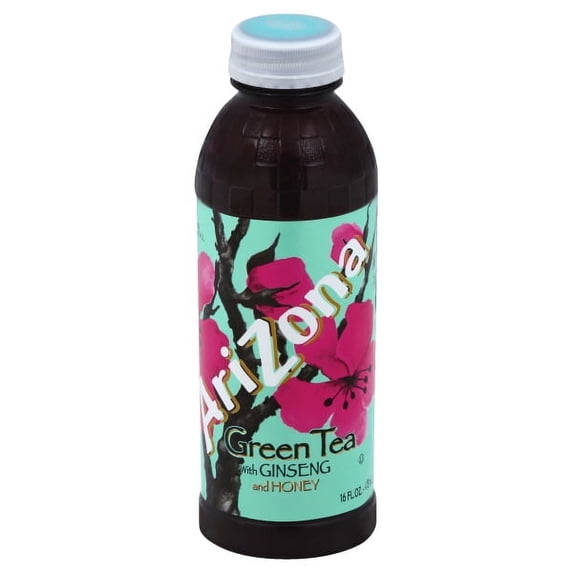 Arizona Az Green Tea 16oz. Pet - Walmart.com