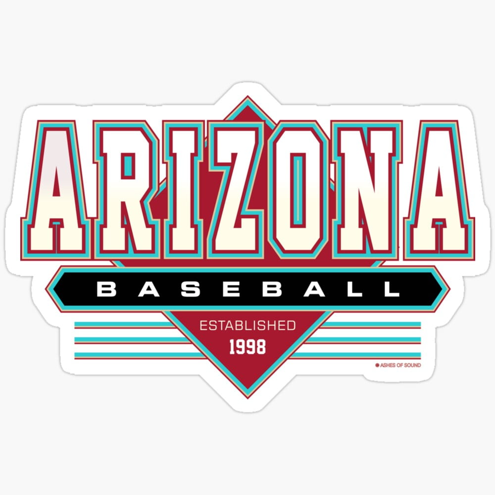 Arizona Baseball Retro, Vintage Diamondbacks Inspired 90S Throwback ...