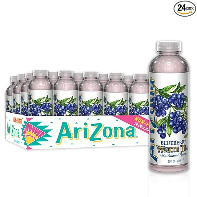 Arizona Beverages USA Arizona White Tea, 20 oz - Walmart.com
