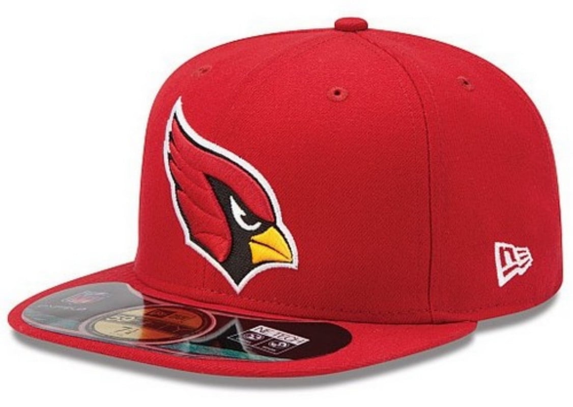 Arizona C_ardinals Basic Embroidery 59FIFTY Fitted Hat-5957 Hat Men's New Baseball Cap - Walmart.com