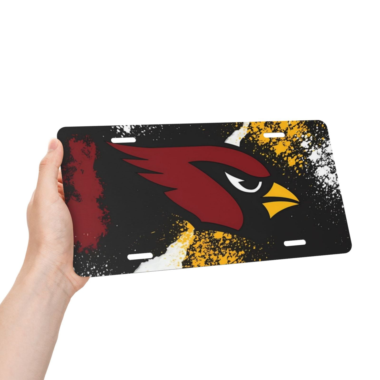 Arizona Car Aluminum Front License Plate, Football Team Car Decorative ...