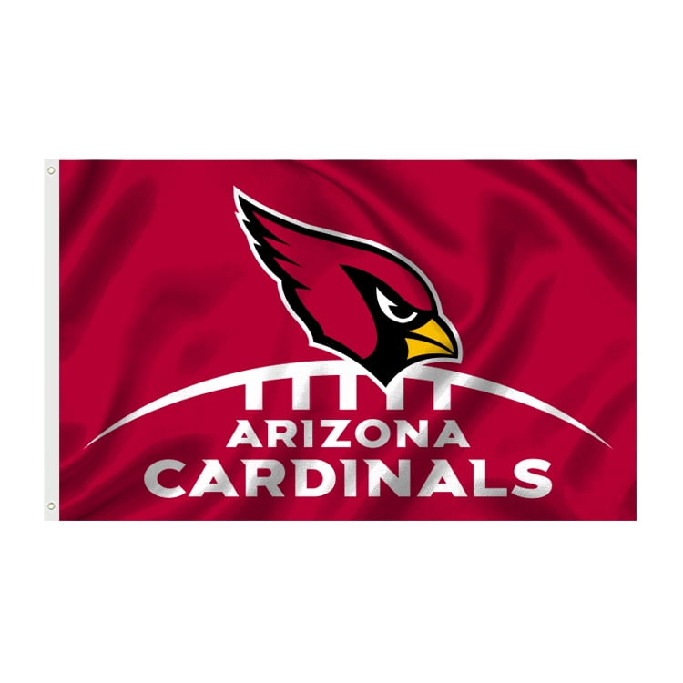 Arizona_Cardinal Flag, Football Fans Gifts Banner with 2 Grommets ...