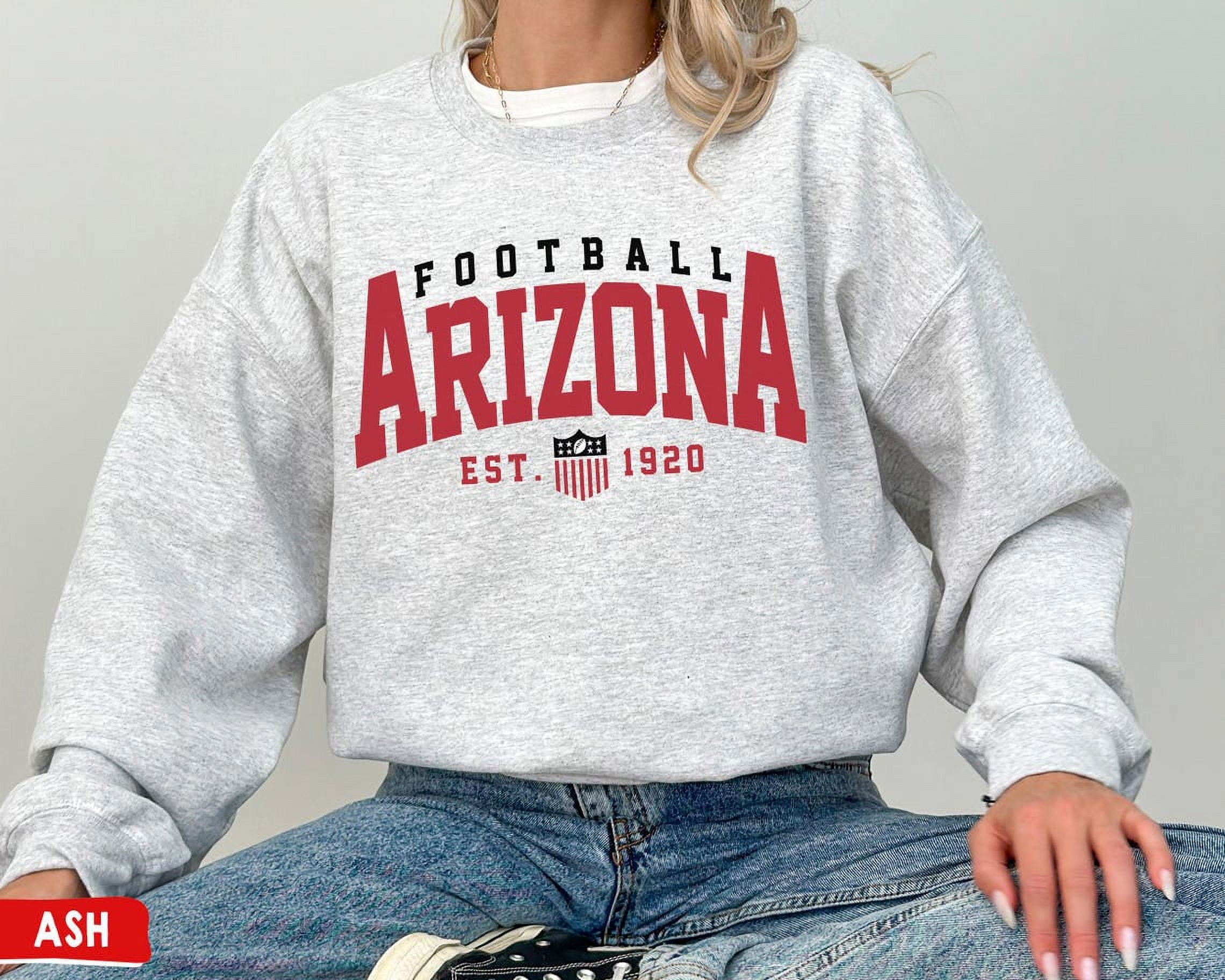 Arizona Cardinal Football Crewneck Sweatshirt, Cardinal Shirt, Sunday ...
