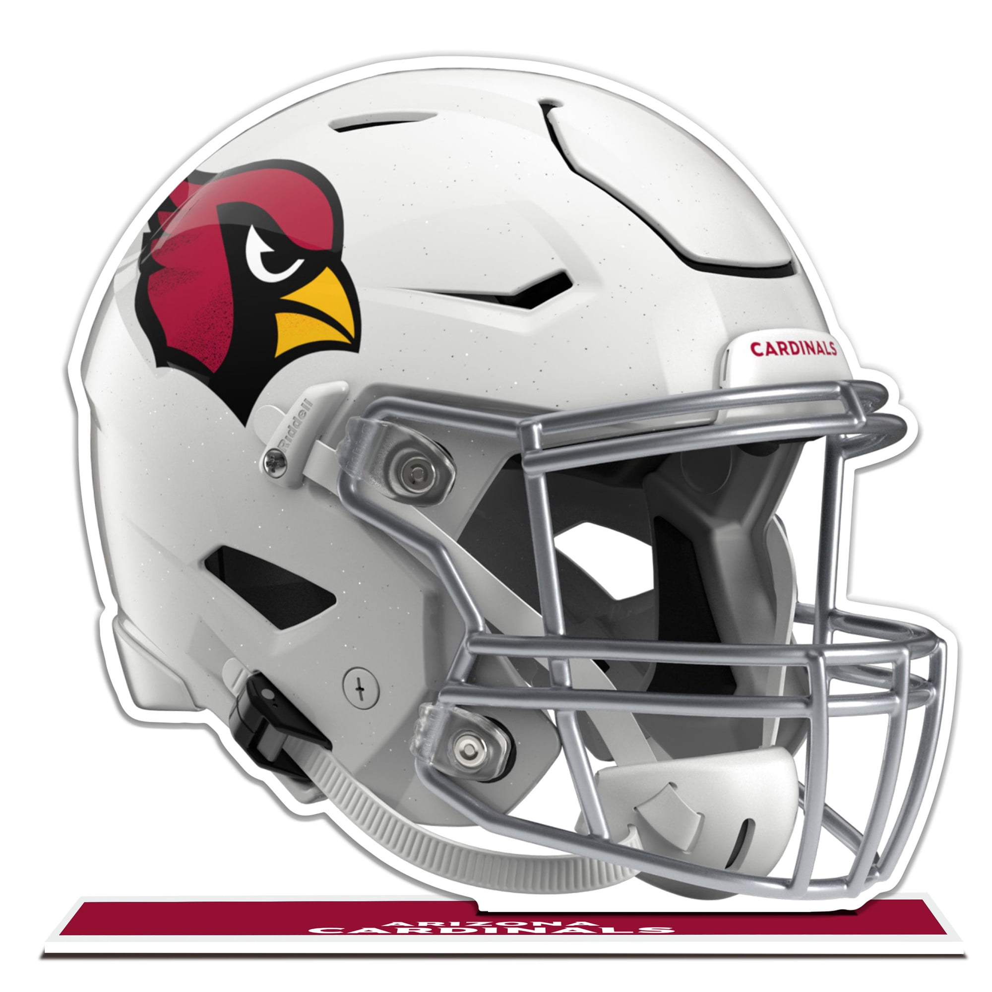 Arizona Cardinals 10" Speed Helmet Standee - Walmart.com