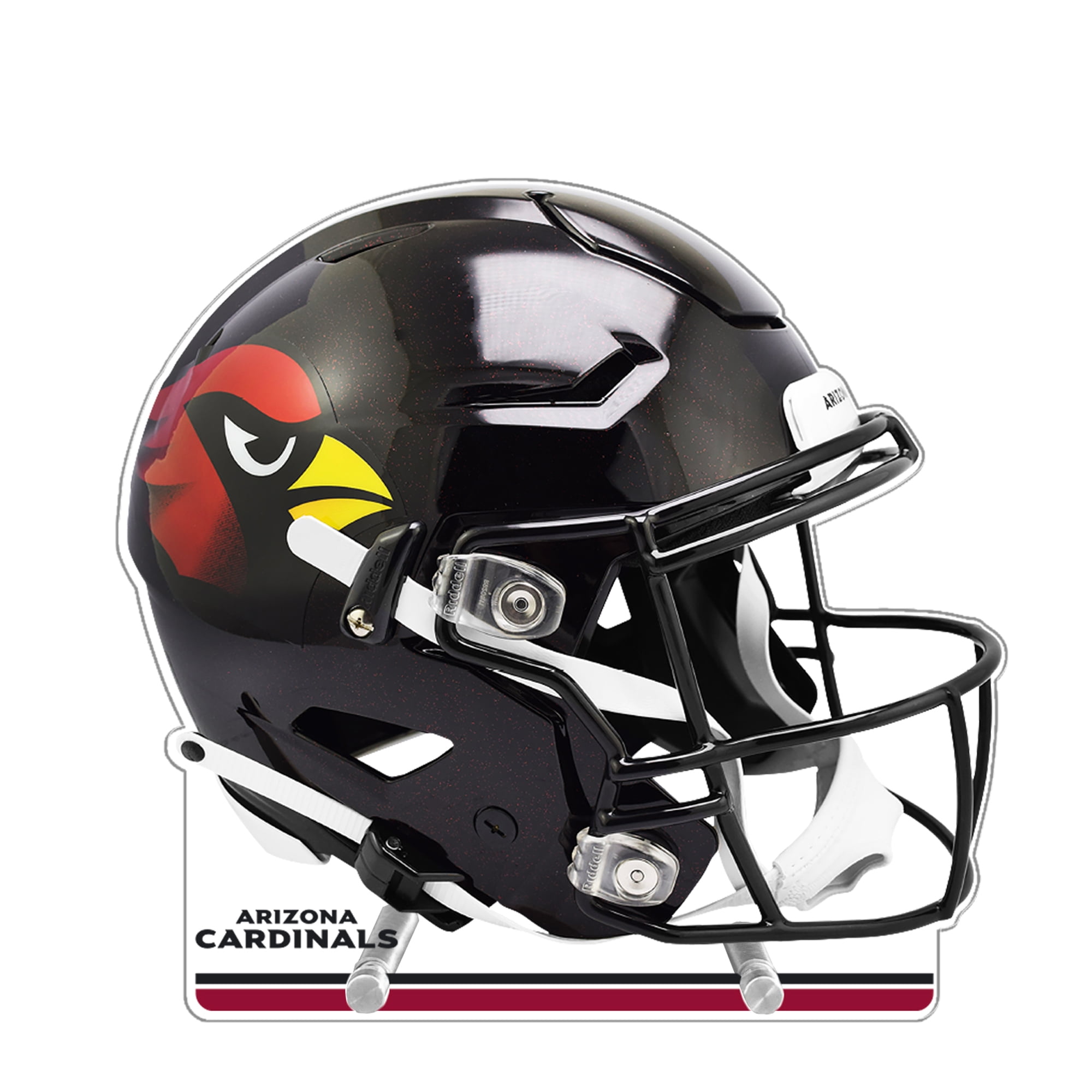 Arizona Cardinals 13" Speed Helmet Acrylic Plaque - Walmart.com