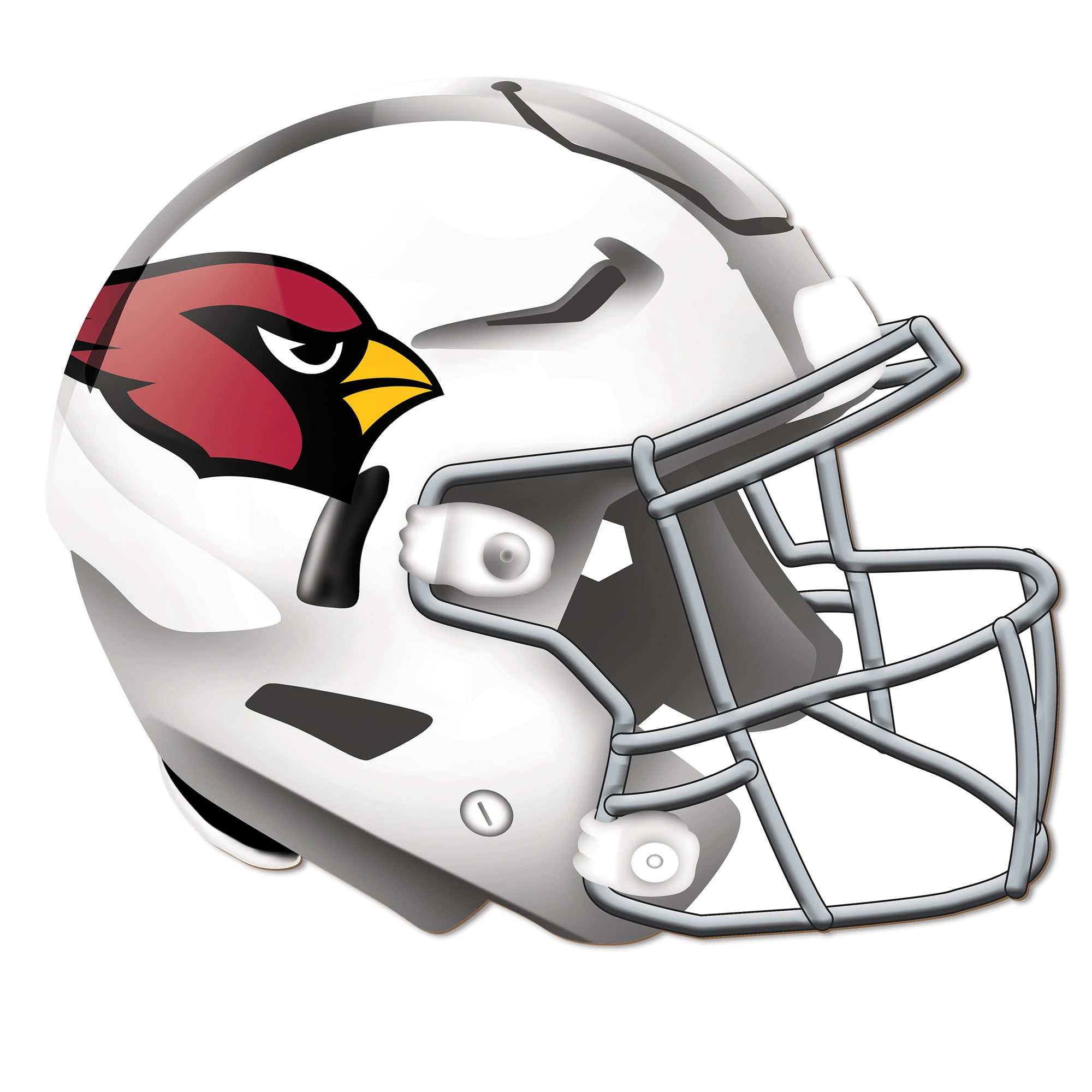 Arizona Cardinals 24'' Authentic Helmet Cutout - Walmart.com