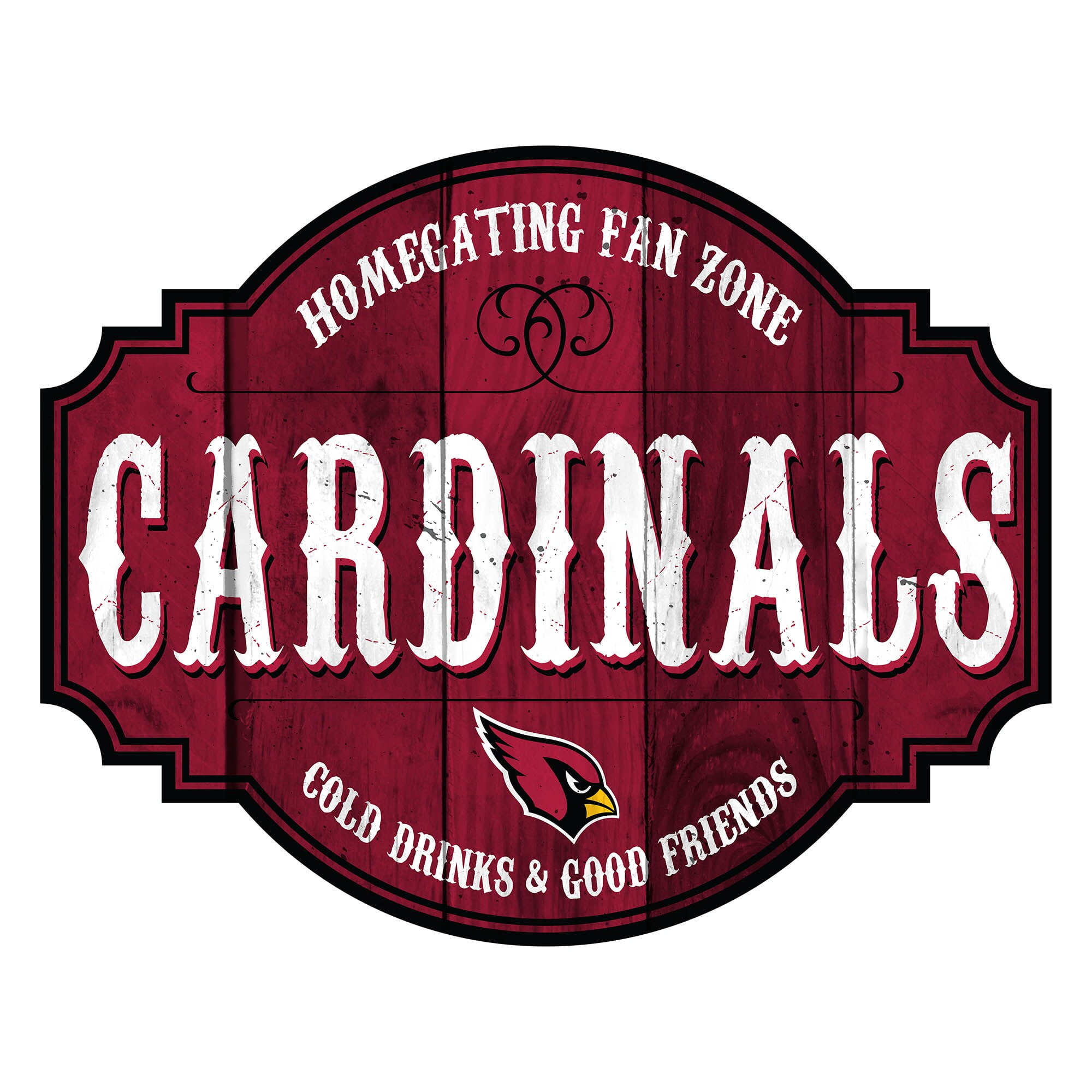 Arizona Cardinals 24'' Homegating Tavern Sign - Walmart.com