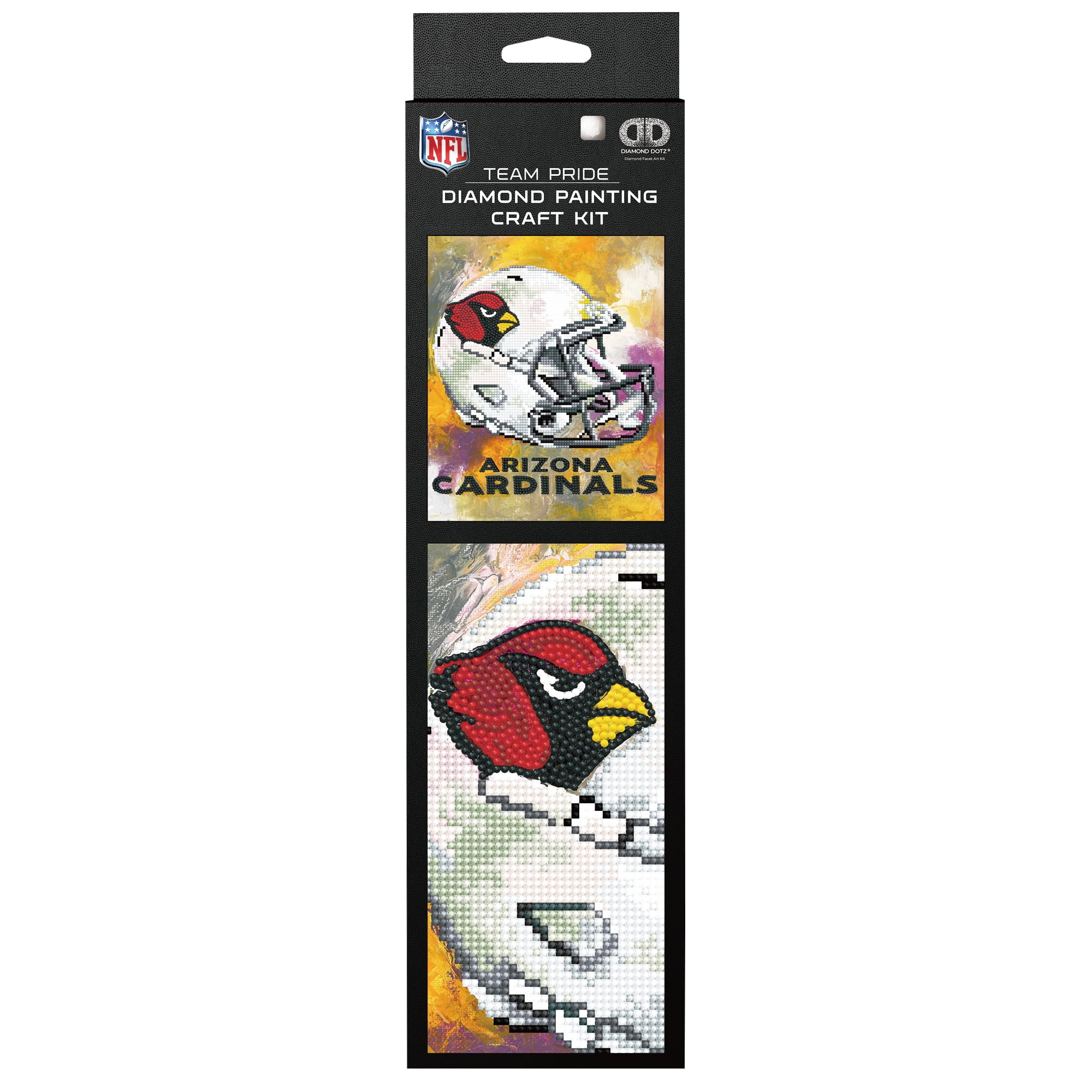 Arizona Cardinals Diamond Painting Art Craft Kit - Walmart.com