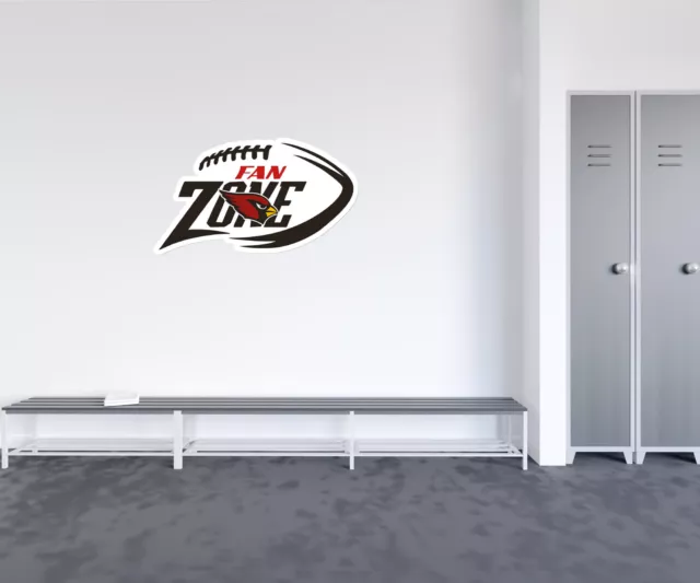 Arizona Cardinals Fan Zone Football Sport Sticker Wall Decor Phone ...
