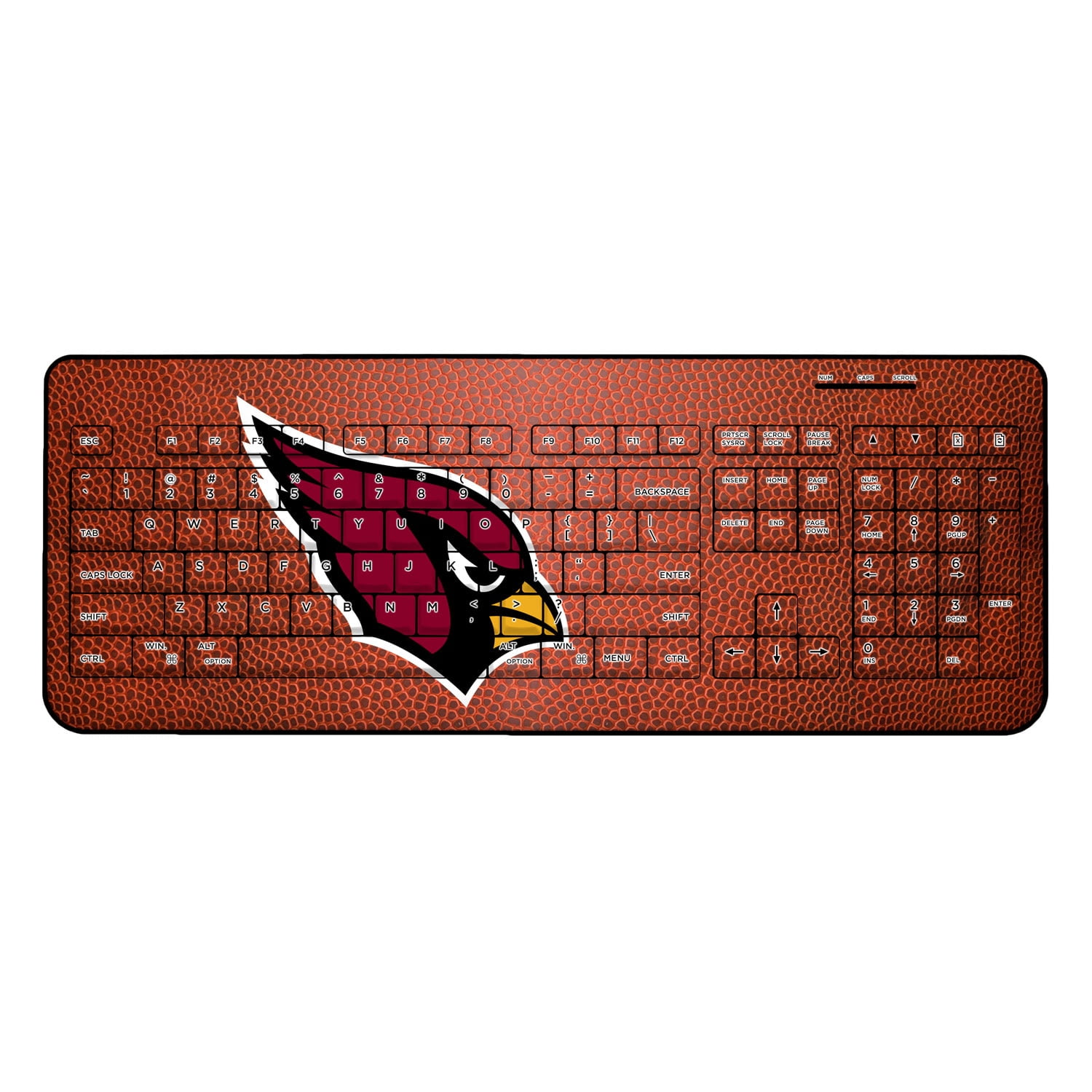 Arizona Cardinals Football Design Wireless Keyboard - Walmart.com