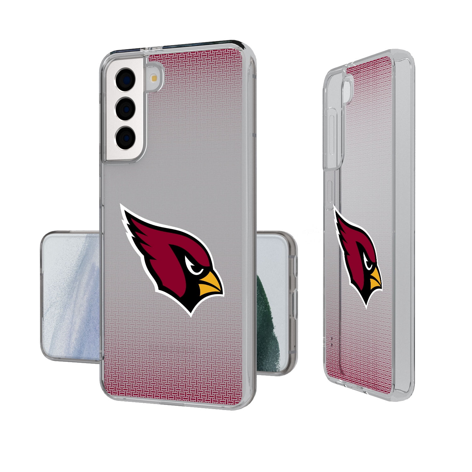 Arizona Cardinals Linen Logo Galaxy Clear Case - Walmart.com