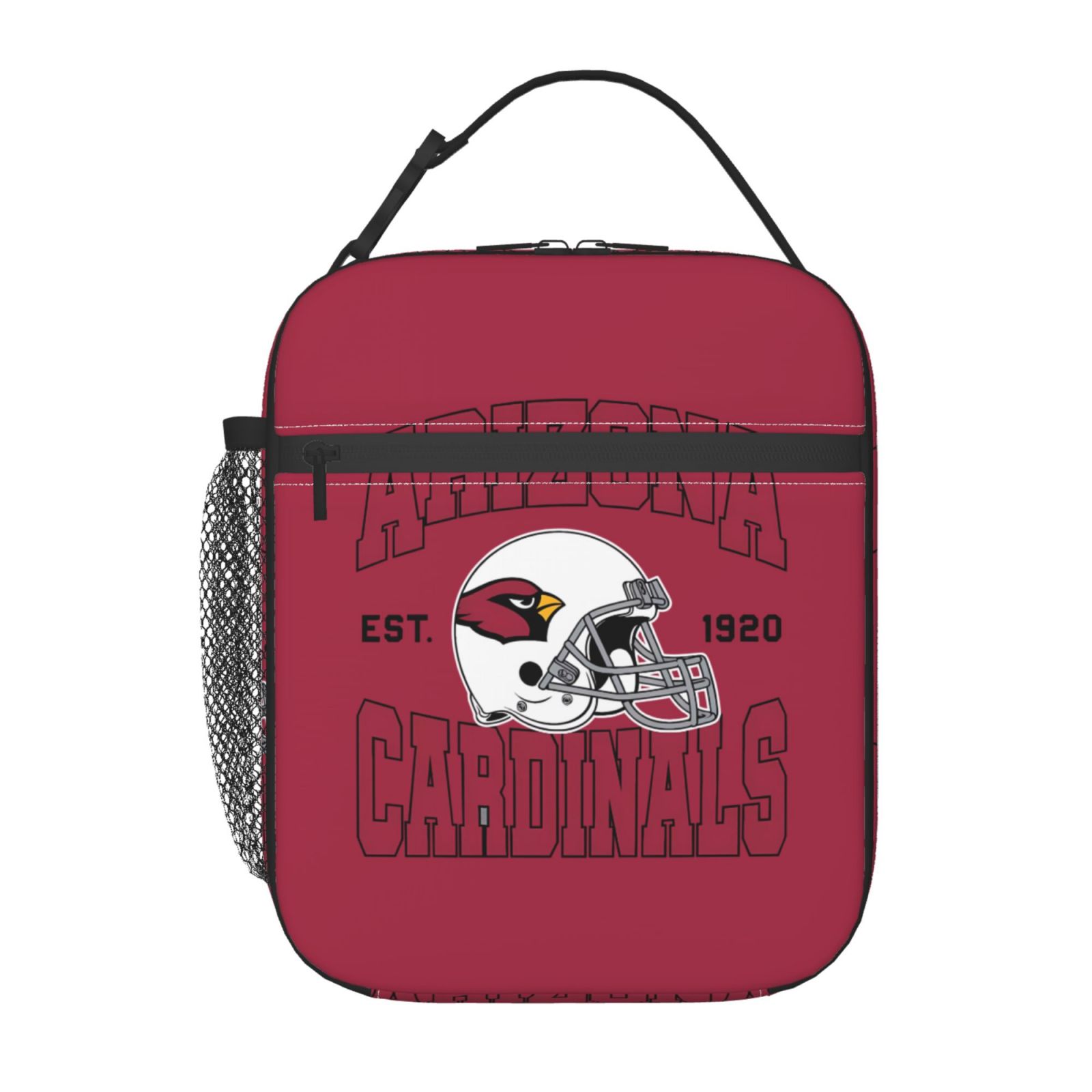 Cardinals football team Lunch bag Portable hand_held insulated lunch ...