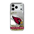 Arizona Cardinals Personalized Tilt Design iPhone Glitter Phone Case ...