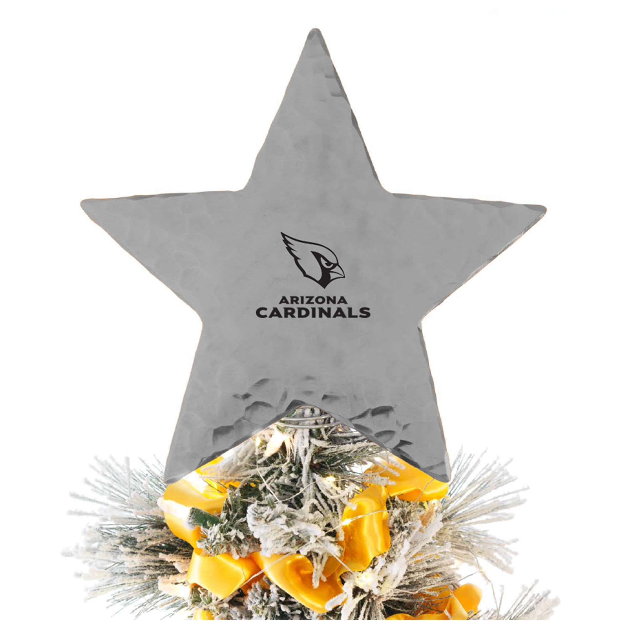 Arizona Cardinals Star Tree Topper - Walmart.com