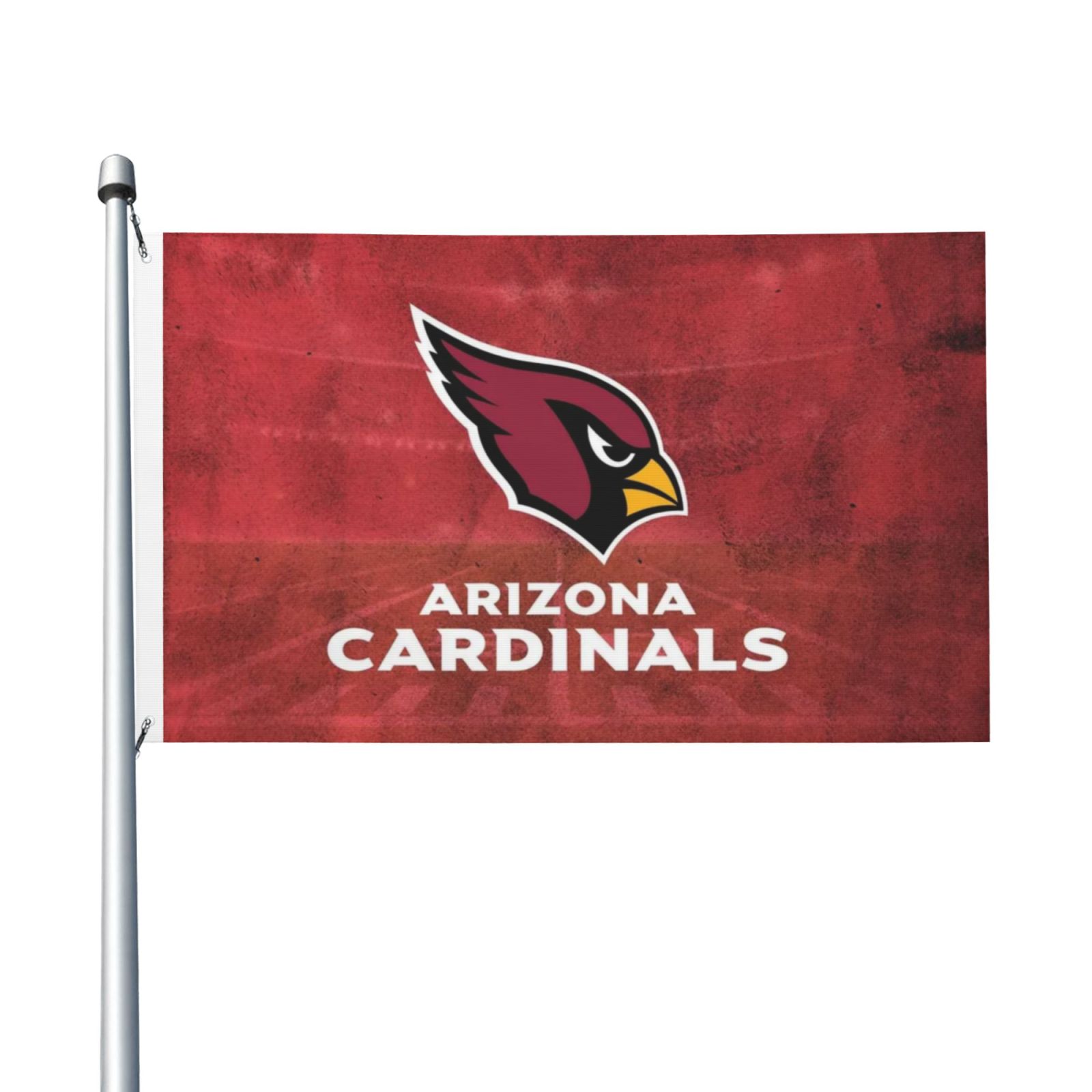 Cardinals football team Support Flag Double Sided Outdoor Decorative ...