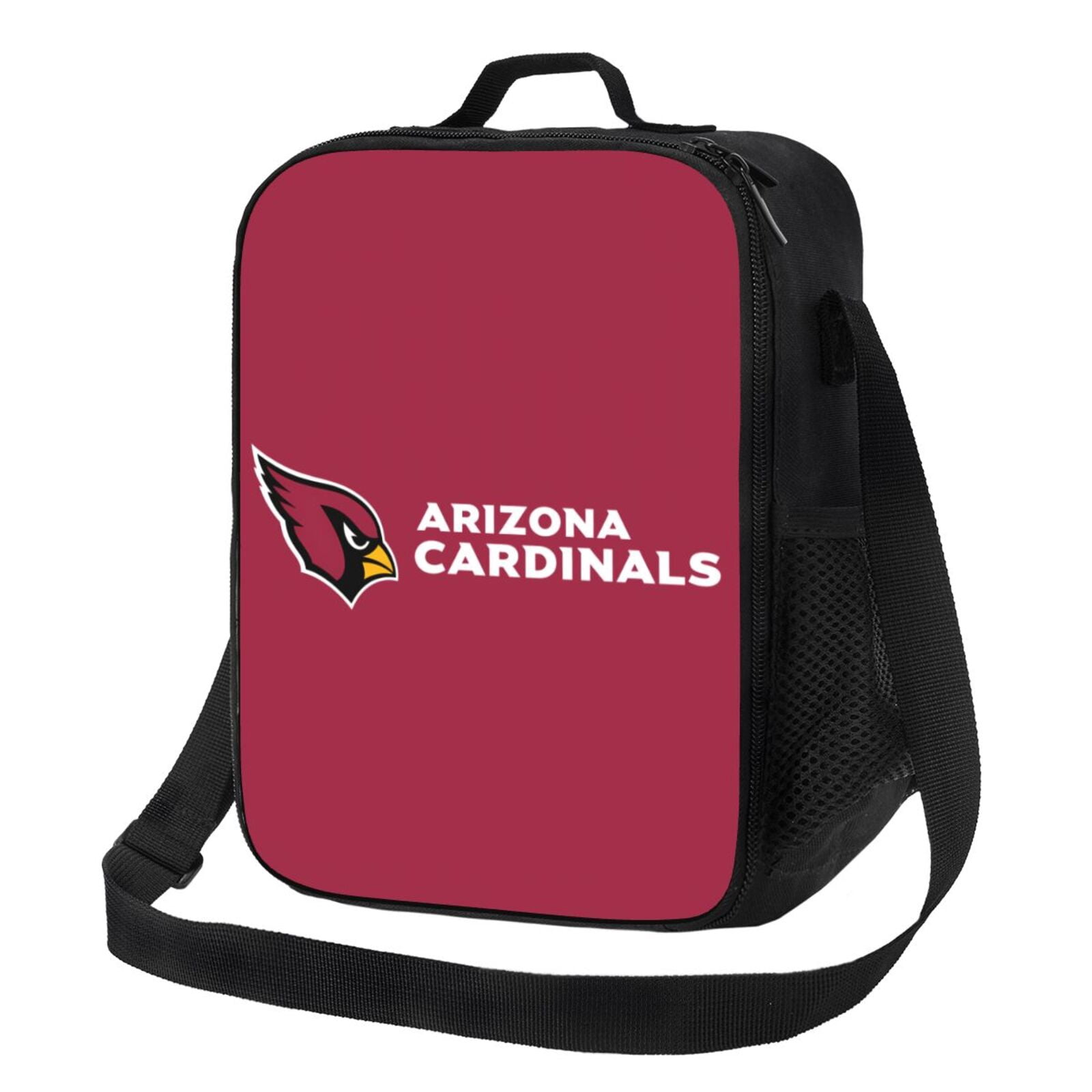 Cardinals football team Team Lunch Box Insulation Single Shoulder Hand ...