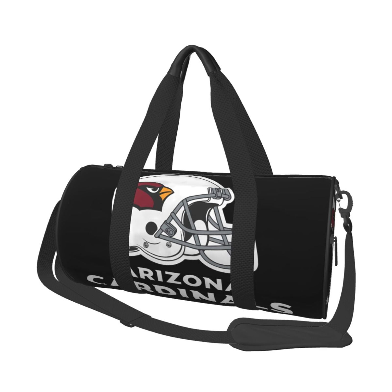Cardinals football team Team Round Large Capacity Travel Duffel Bag Men ...