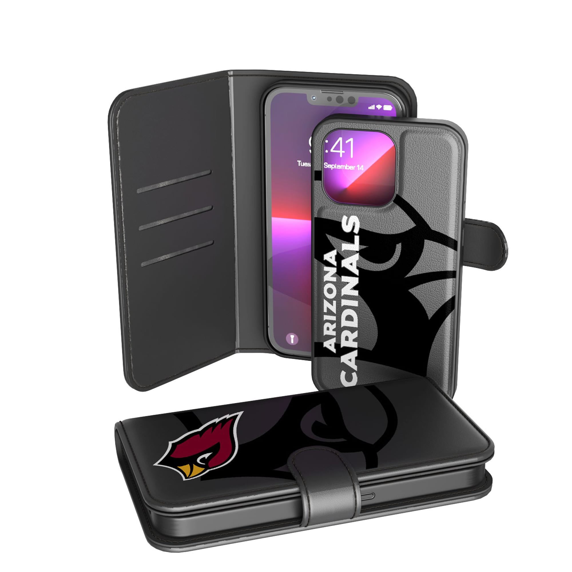Arizona Cardinals iPhone Wallet Case - Walmart.com