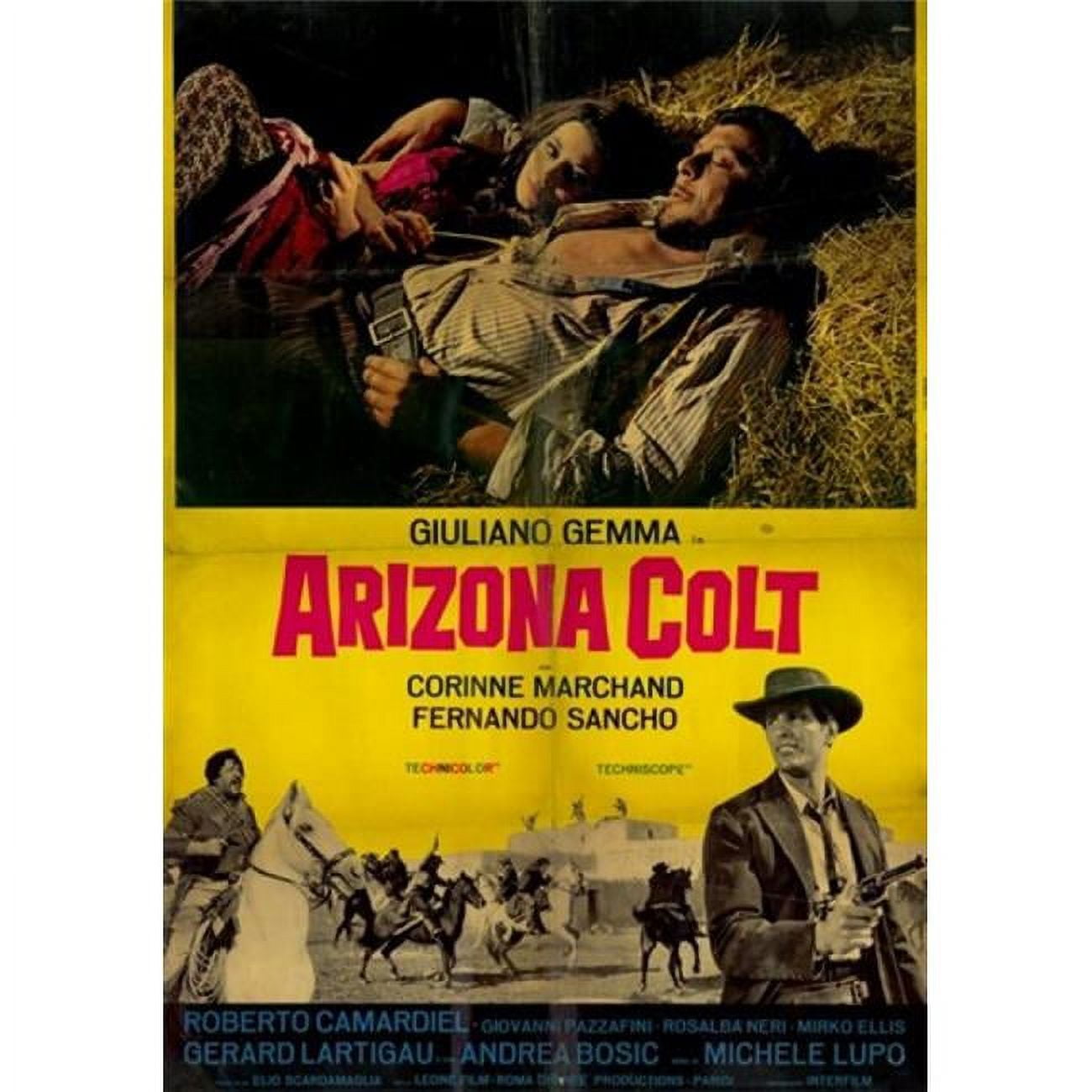 Arizona Colt Movie Poster - 11 x 17 in. - Walmart.com
