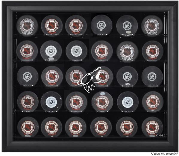Arizona Coyotes 30-Puck Black Display Case - Walmart.com