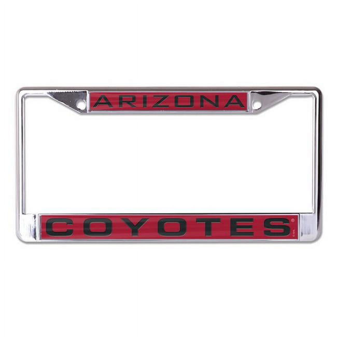 Arizona Coyotes License Plate Frame - Inlaid - Walmart.com