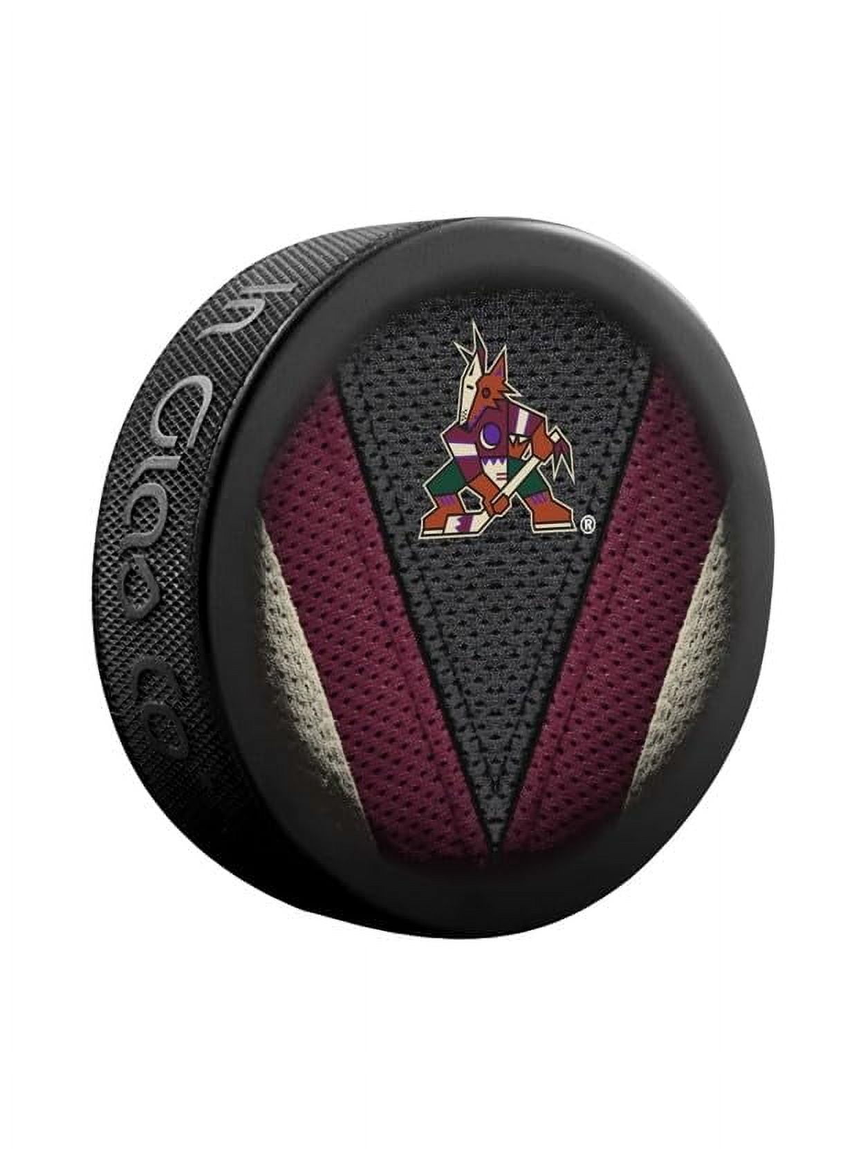 Arizona Coyotes Officially Licensed Stitch Design Hockey Puck - Walmart.com
