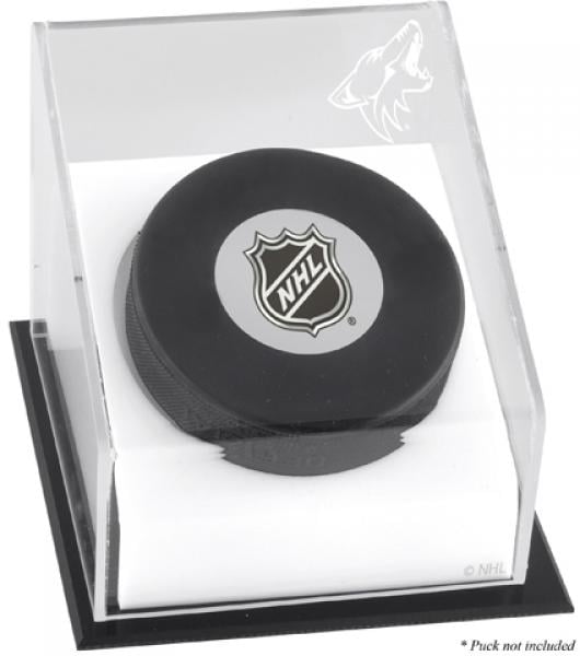 Arizona Coyotes Puck Logo Display Case - Walmart.com