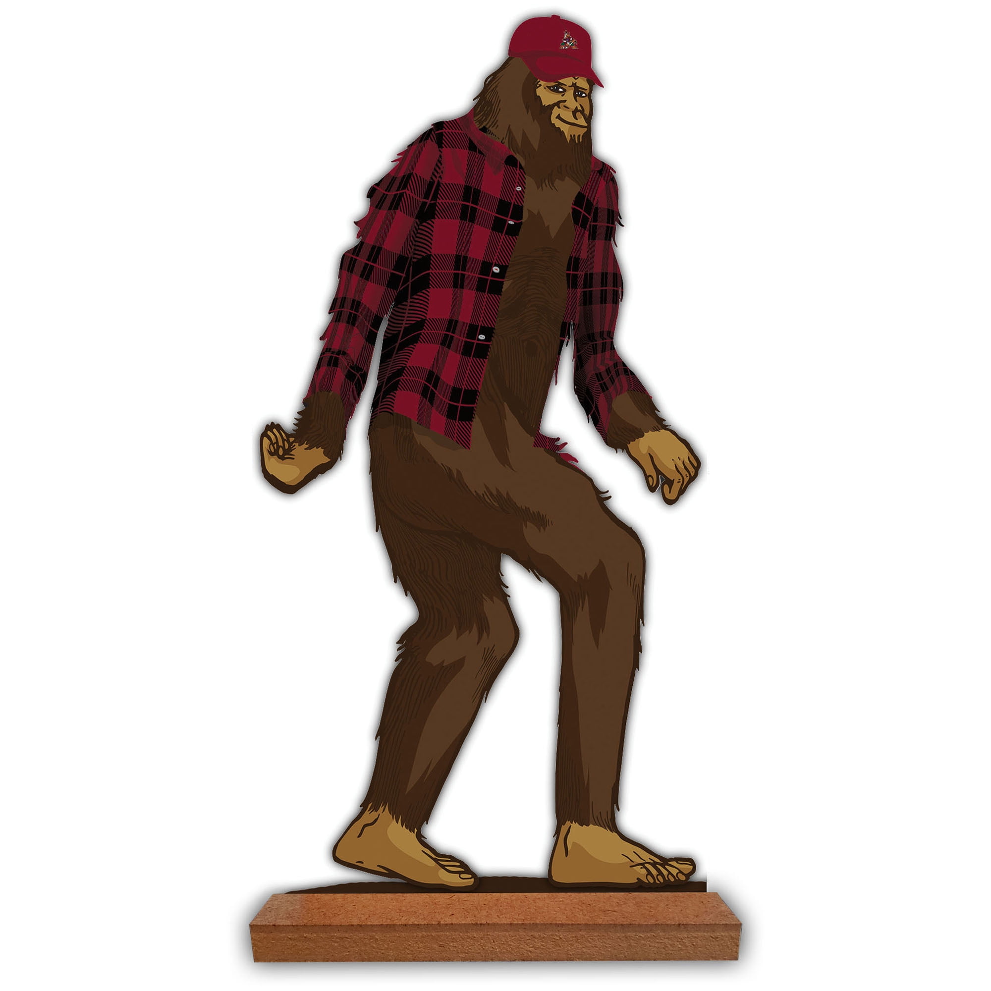 Arizona Coyotes Team Desktop Fanimal - Walmart.com