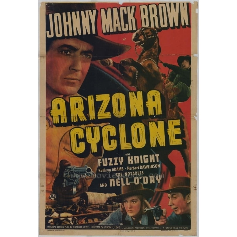 Arizona Cyclone Movie Poster (11 x 17) - Walmart.com