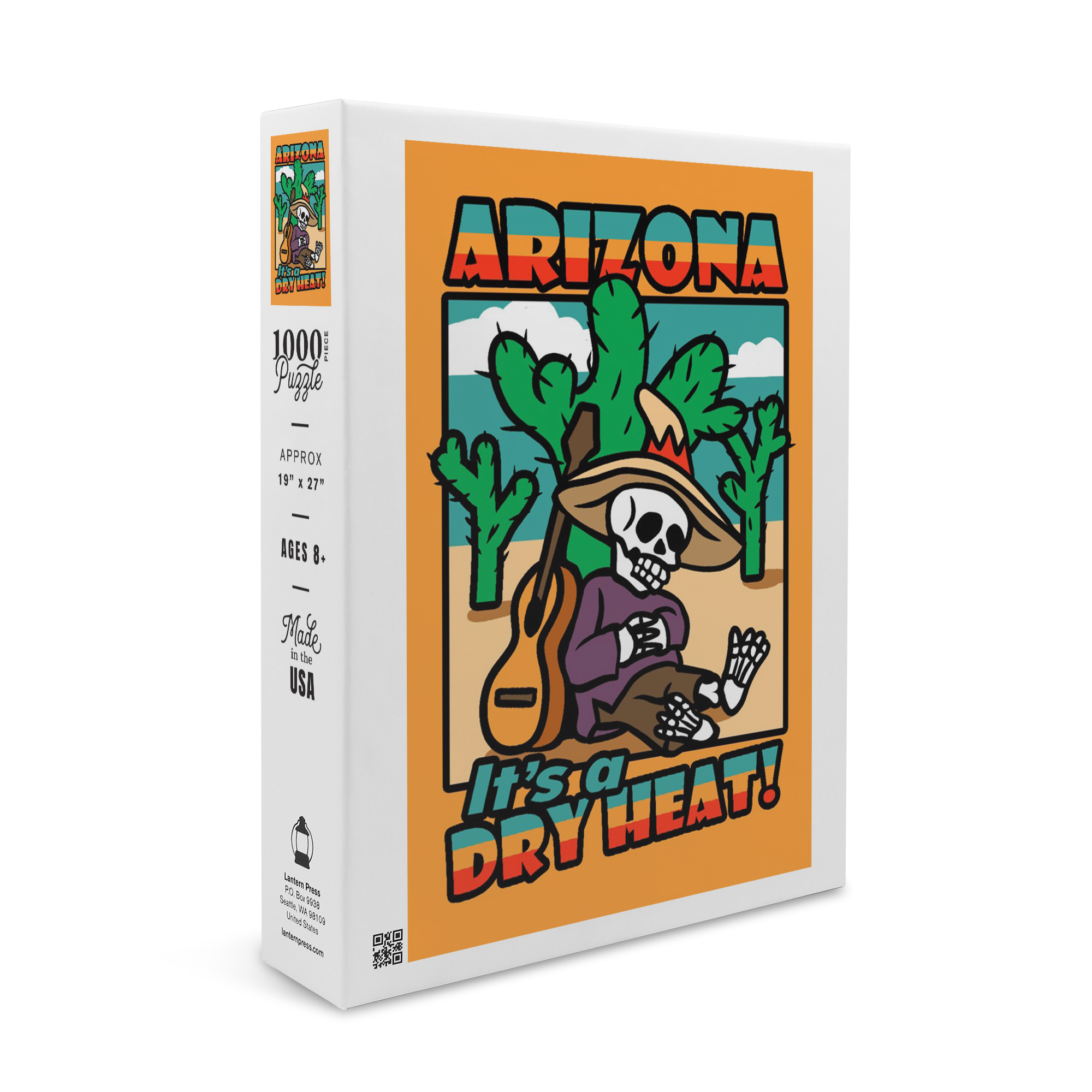 Arizona, Day of the Dead, Skeleton Siesta with Guitar, It's a Dry Heat ...