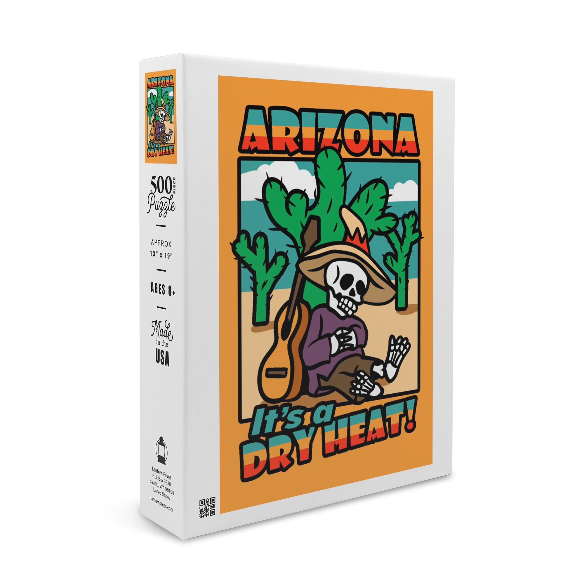 Arizona, Day of the Dead, Skeleton Siesta with Guitar, It's a Dry Heat ...