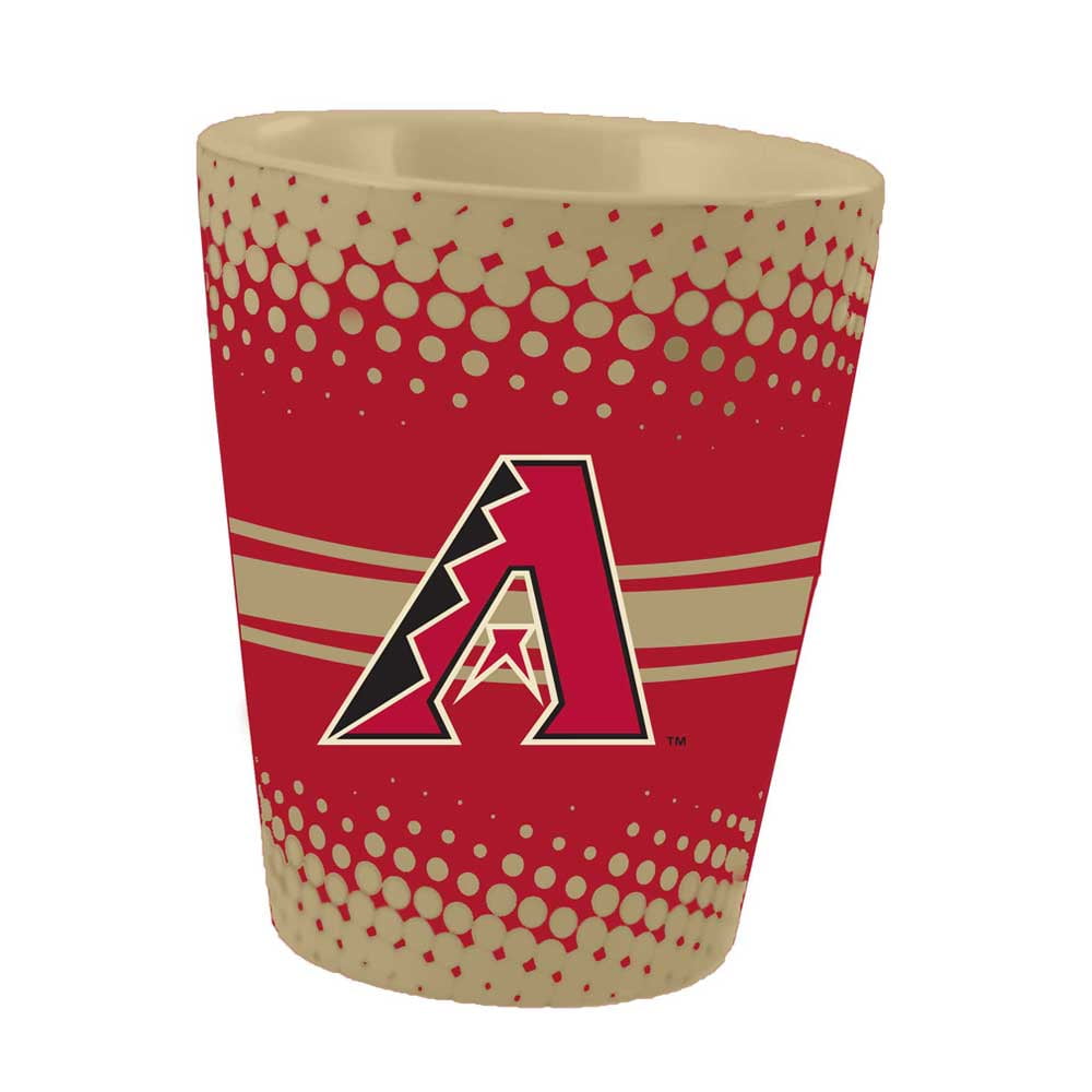 Arizona Diamondbacks 2oz. Full Wrap Collectible Shot Glass - Walmart.com