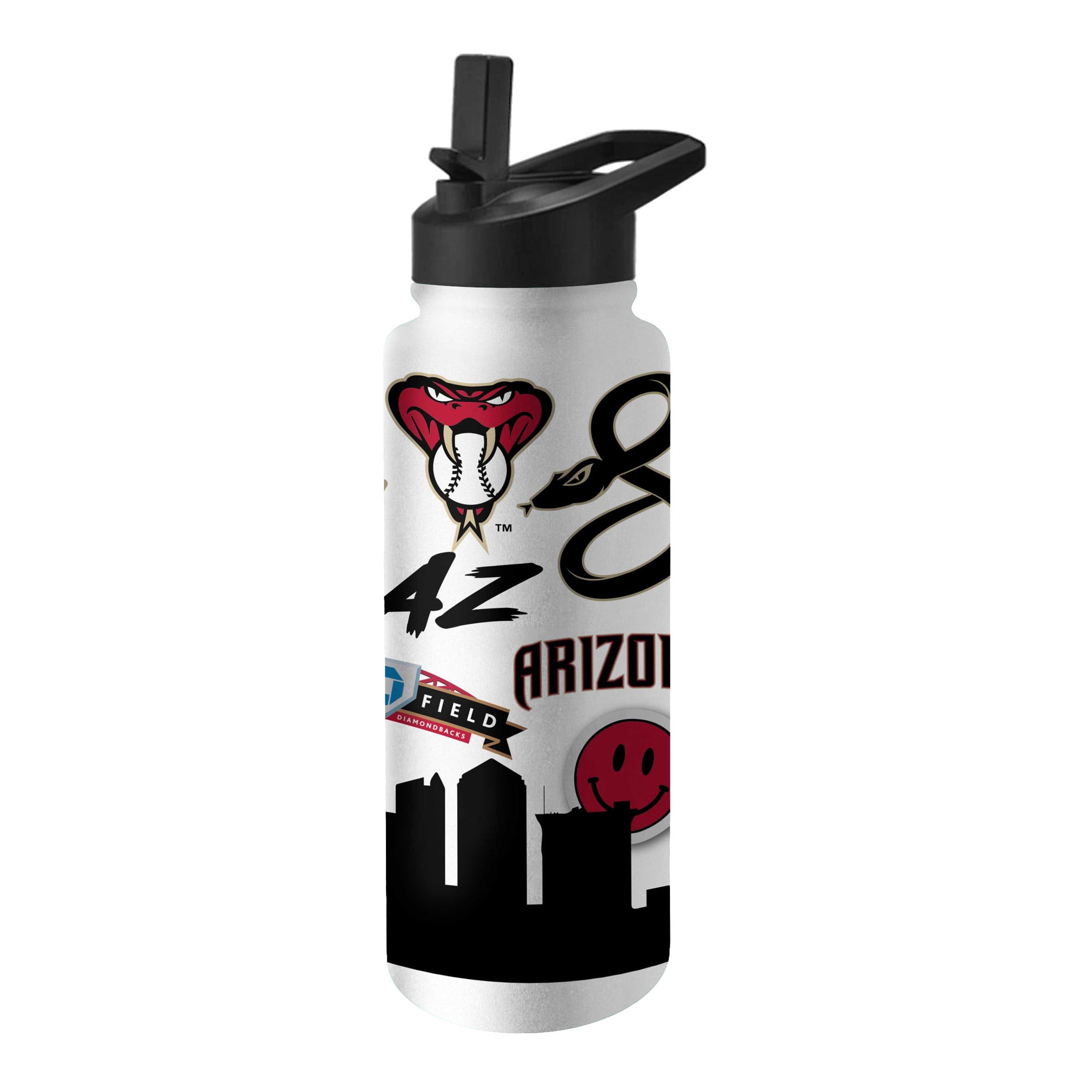 Arizona Diamondbacks 34oz. Native Quencher Bottle - Walmart.com