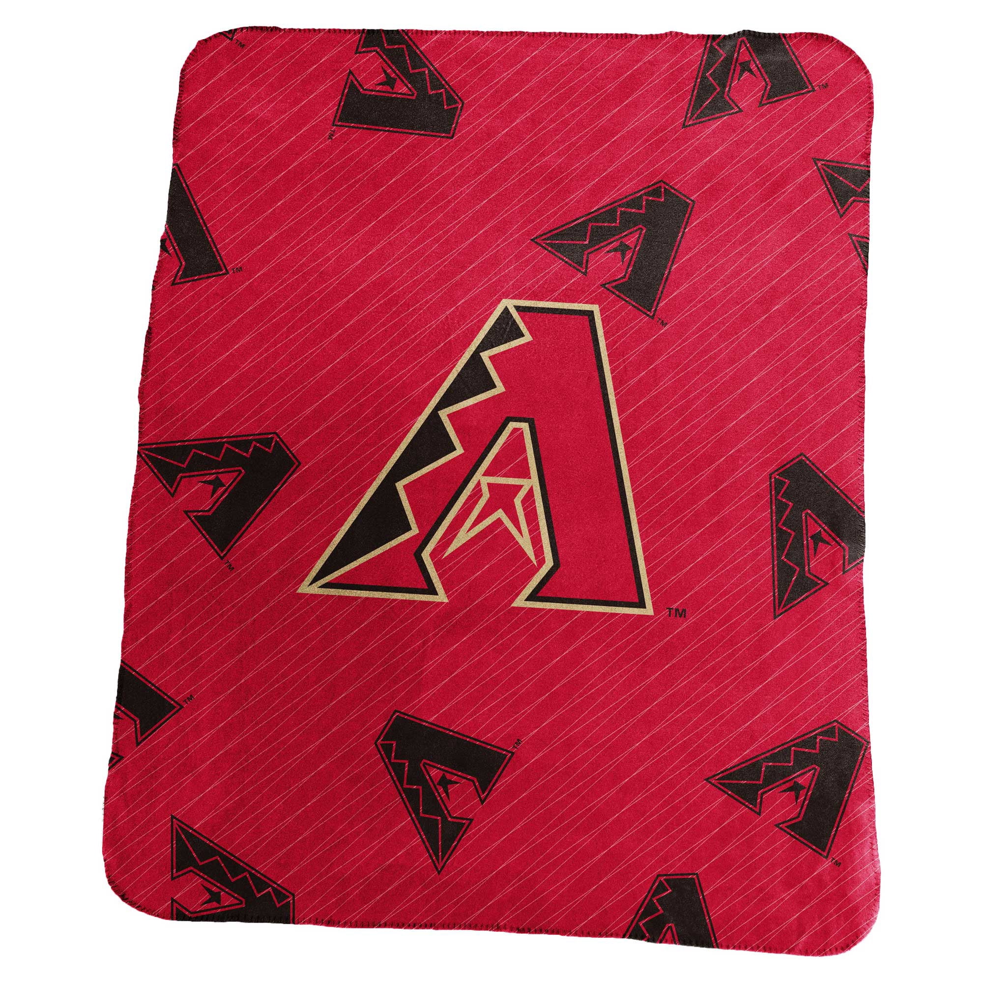 Arizona Diamondbacks 50" x 60" Repeating Logo Classic Plush Throw ...