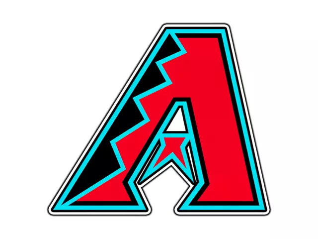 Arizona Diamondbacks A Logo Baseball Waterproof Sticker Phone Decal ...