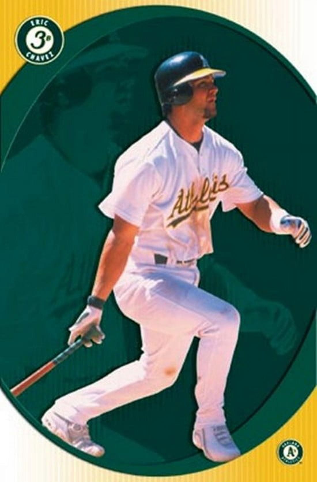 Arizona Diamondbacks - Eric Chavez Laminated Poster Print (24 x 36 ...