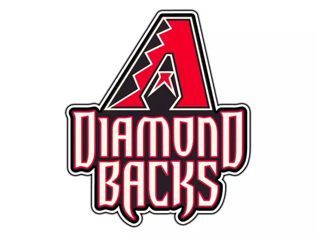 Arizona Diamondbacks Full Logo Baseball Waterproof Sticker Phone Decal ...